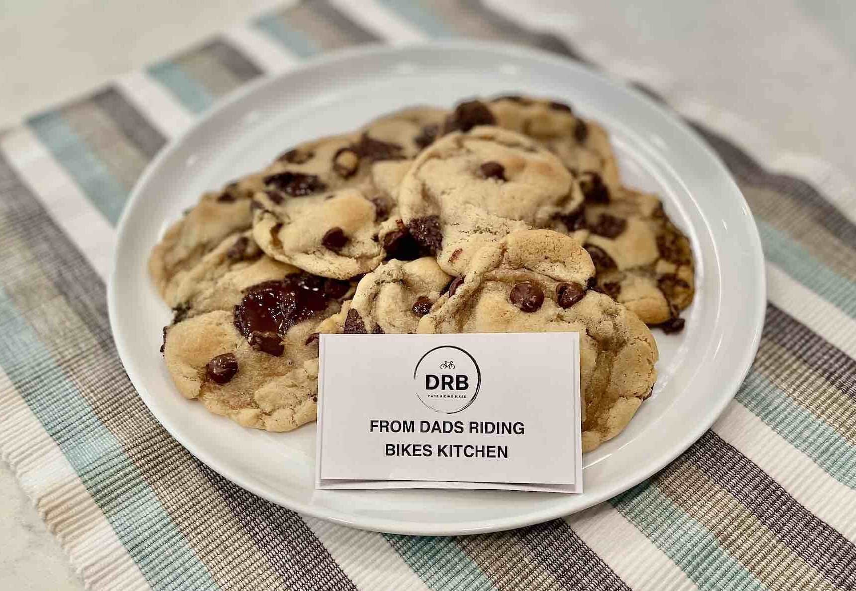 On the Bike Food: Homemade Chocolate Chip Cookies