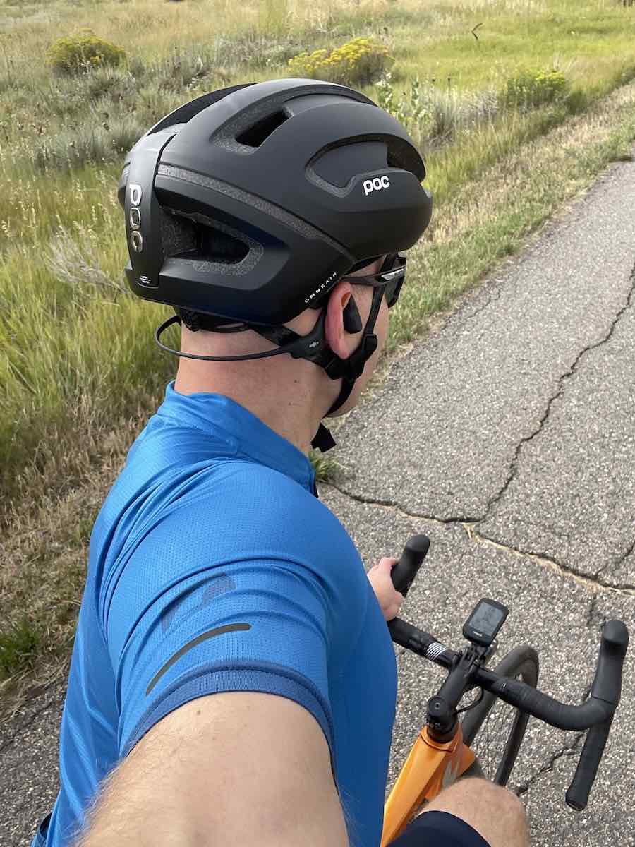 Shokz OpenRun Bone Conduction Headphones for Safer Cycling