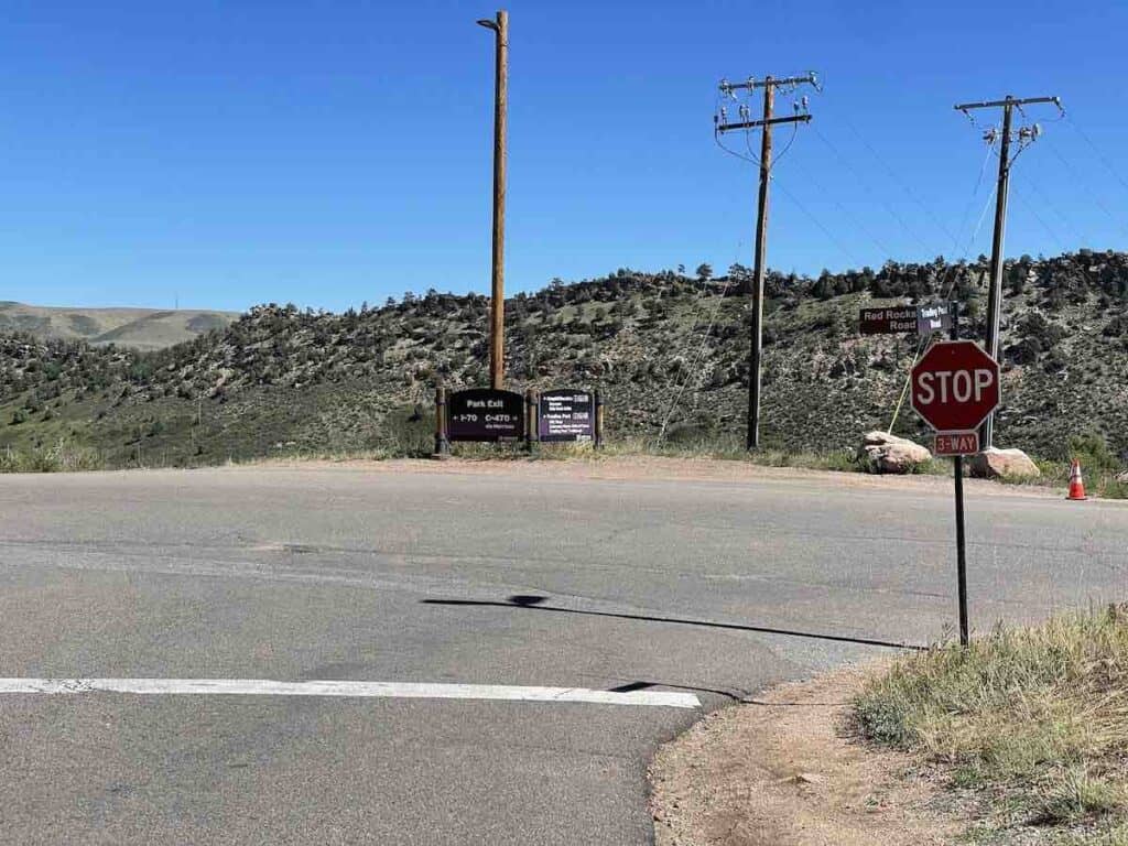 Denver Bike Rides: Dinosaur Ridge – Red Rocks Loop