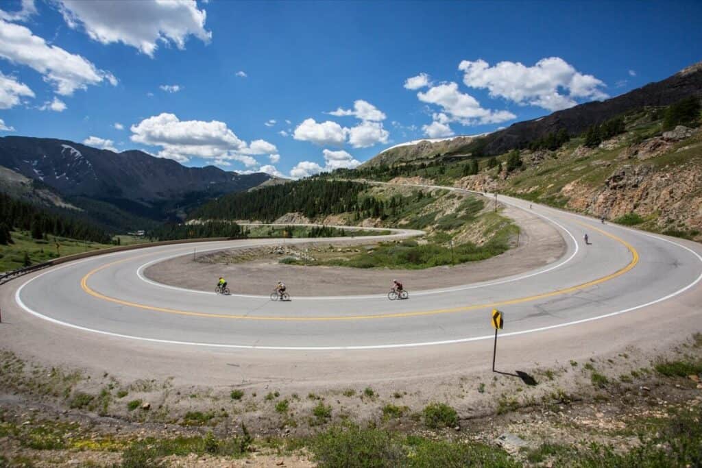 The Triple Bypass Bike Ride
