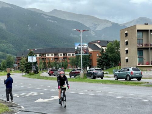 The Triple Bypass Bike Ride